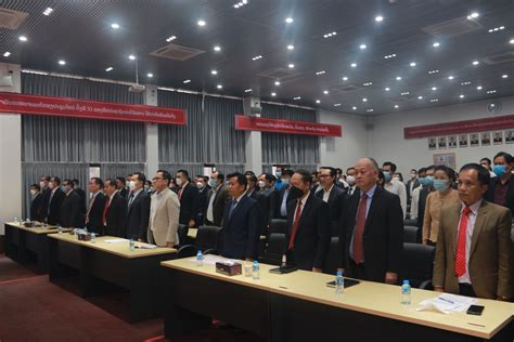 Mpt ພິທີມອບຮັບໃບຢັ້ງຢືນໜ່ວຍພັກປອດໃສ ເຂັ້ມແຂງ ໜັກແໜ້ນ ປະຈຳປີ 2021 ແລະ