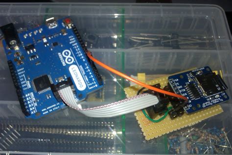 Connecting Adafruit Sd Card Breakout To Leonardo Instructables