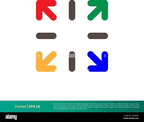 Colorful Arrow Cursor Icon Vector Logo Template Illustration Design Editable Vector EPS