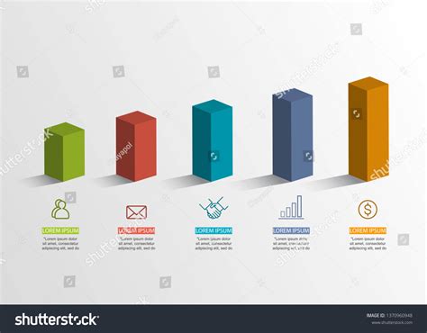 Presentation Creative Concept Volume D Infographic Stock Vector Royalty Free