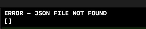 Swift Json File Cannot Be Found In Swiftui Project Stack Overflow
