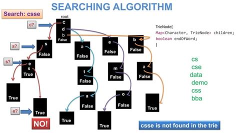 Trie Data Structure Pptx Programming Languages Computing