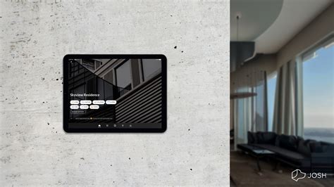 Joshai Brands Itself As A Full Control Solution Residential Systems