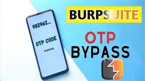 Otp Bypass Tutorial In Burpsuite Youtube