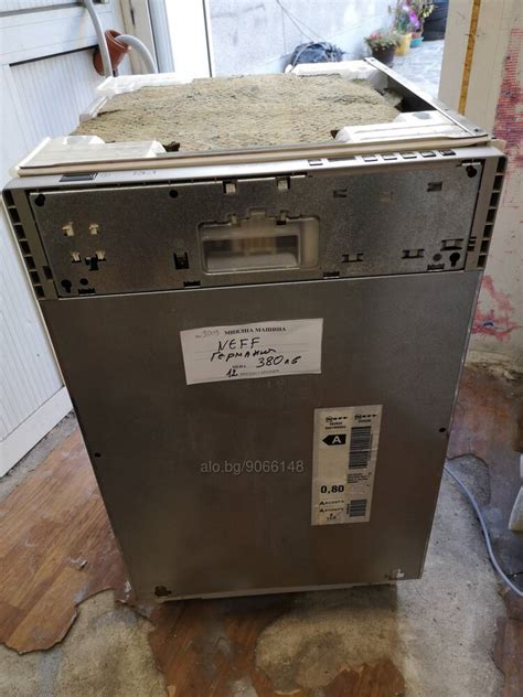 Съдомиялна Неф 45см пълно вграждане Съдомиялни Бургас Съдомиялна Неф 45см пълно вгражд