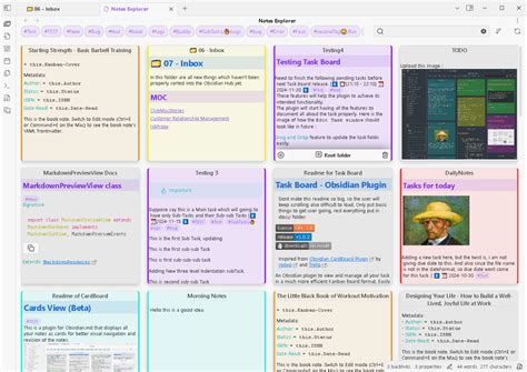 Grid Layout Card View Masonry Gallery Feature Requests Obsidian