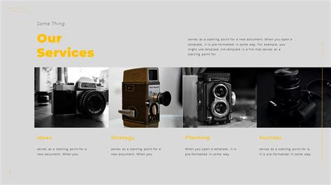 Стильный шаблон презентации или портфолио Artsobranie