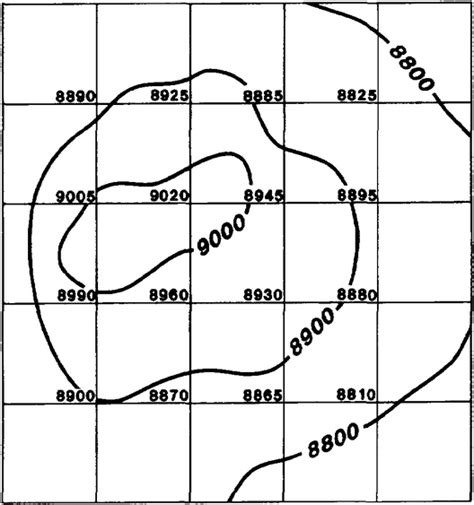 Seismic Data Mapping With Two Dimensional Data Aapg Wiki