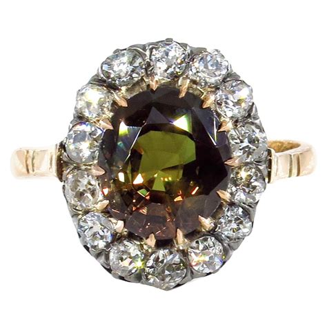 Vintage Alexandrite Rings