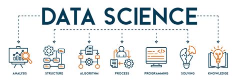 Data Science Banner Web Icon Vector Illustration Concept With Icon Of Analysis Structure