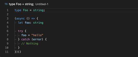 Type Aliases Without Semi Colon Break Syntax Highlighting · Issue 841 · Microsofttypescript