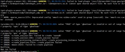 Error Of Connecting To Nvargus Daemon Failed Found When Running Docker Images DeepStream