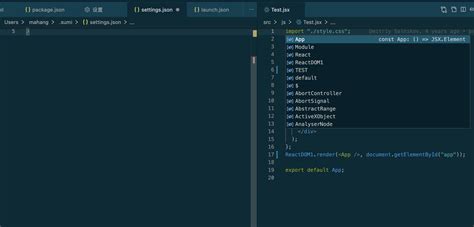 BUG 在编辑器分栏情况下打开设置面板源文件可能在另外一个编辑器触发代码提示 Issue opensumi core GitHub
