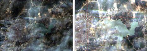 Comparison Of Cutting Images Before And After Atmospheric Correction Download Scientific Diagram