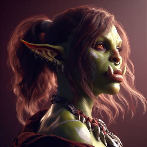 Female Ork By Picknikker On Deviantart