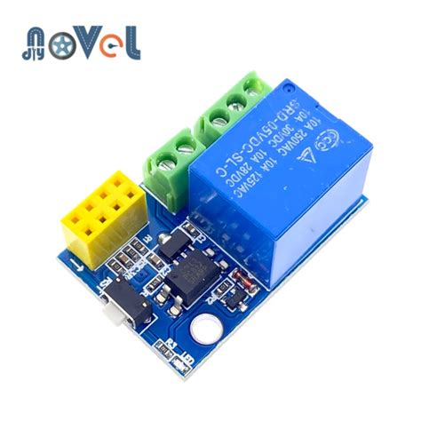 esp8266 esp01 01s 5v wireless wifi relé modul dolgok smart home