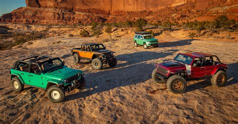 Jeep Concepts Are Running Wild At Easter Safari Maxim