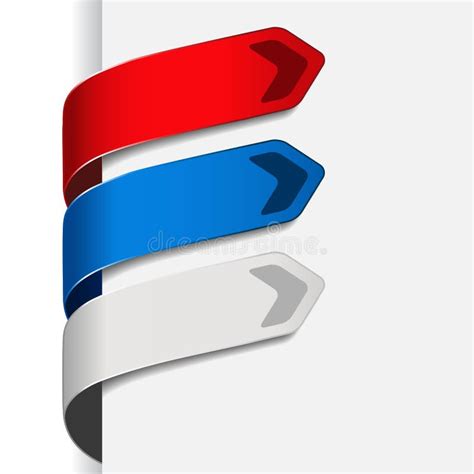 Navigation Arrows Stock Vector Illustration Of Empty 22468568