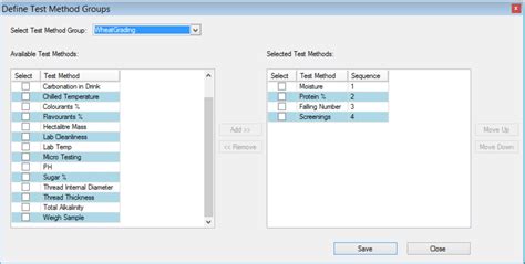 Defining Test Method Groups