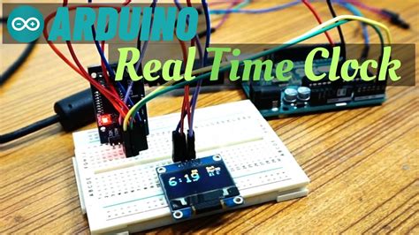 Simple Real Time Clock With Arduino And DS RTC Module YouTube