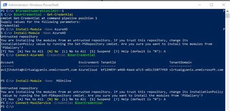 Office365 How To Connect Office365 Tenant Via Powershell