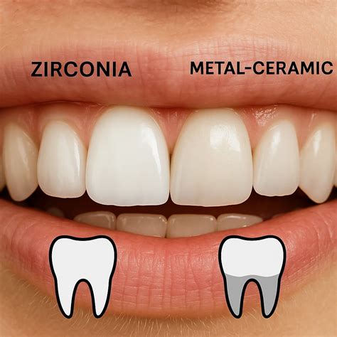 🆚 Zirconia Vs Metal Ceramic Dental Crowns Lema