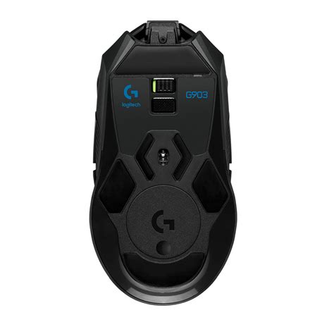 Ratón óptico Gaming Logitech G903 Wireless Con Sensor Hero Versus Gamers