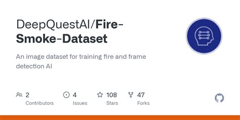 Github Deepquestai Fire Smoke Dataset An Image Dataset For Training Fire And Frame Detection Ai