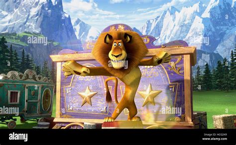 Madagascar 3 Europes Most Wanted Alex The Lion Voice Ben Stiller