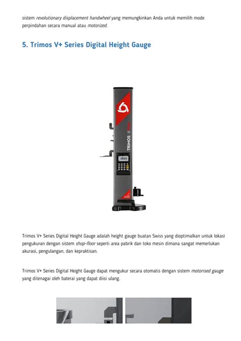 Height Gauge Pdf