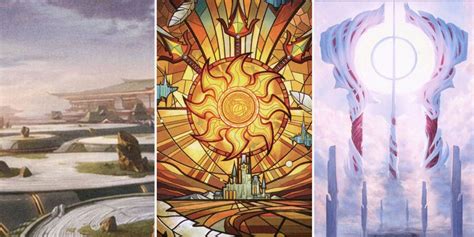 Magic The Gathering Plains Art