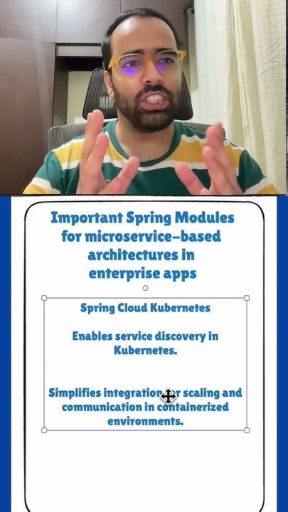 Important Spring Modules Springboottutorial Javalanguage Codinglove Youtube