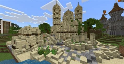 More Structures Addon For Minecraft Pe 1 21 51
