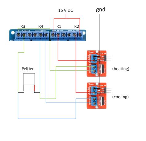 Peltier Cell Controller General Electronics Arduino Forum