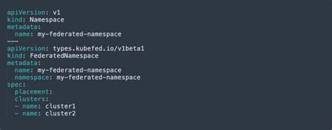 Kubernetes Federation The Basics And A 5 Step Tutorial