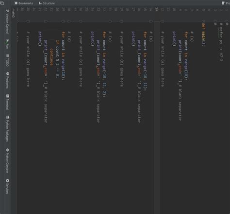 Solved For Each Of The Following For Loops In The Provided