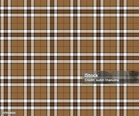 격자 무늬 직물 패턴 갈색 검은 색 흰색 빨간색 섬유 및 일상 옷 스커트 바지 또는 장식 직물 디자인을위한 이음매없는 현대적인 우아한 크로스 라인 벡터 일러스트 레이 션