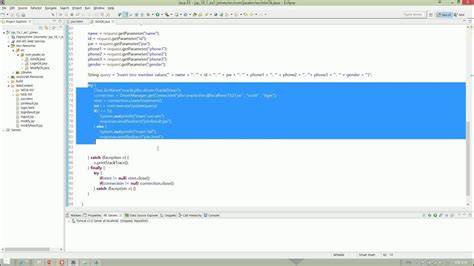 신입sw인력을 위한 실전 Jsp Servlet 동영상과정 제 19강 데이터 베이스 Iii Youtube