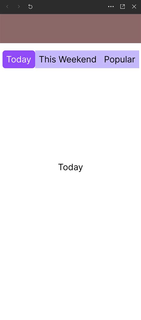 Sub Navbar Component Interaction Issue Multiple Buttons Selectable Figma Forum