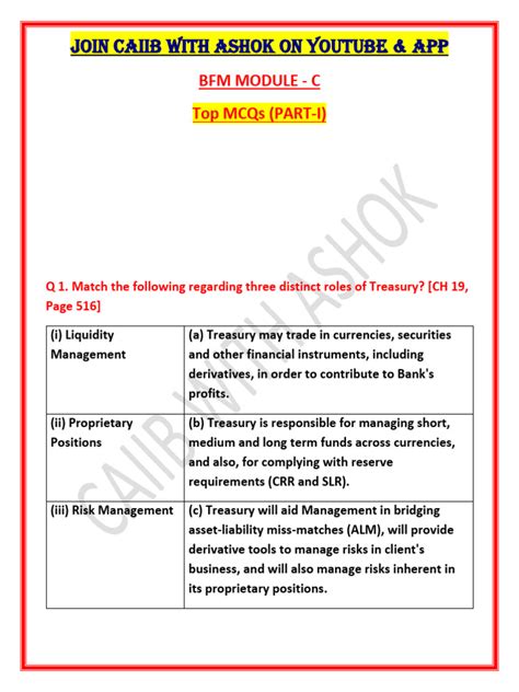 Module C Mcqs Part 1 10 July 2024 1 Pdf Swap Finance Reserve Bank Of India