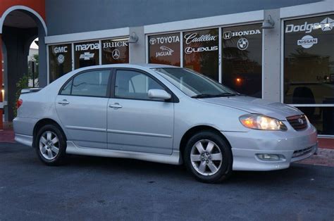 2005 Toyota Corolla For Sale In Fort Lauderdale Fl ®