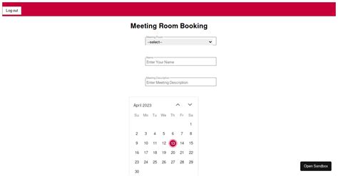 React Calendar Examples Codesandbox React Calendar Examples Codesandbox