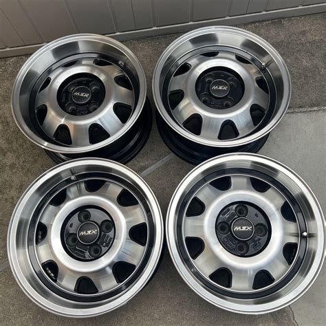 Yahoo!オークション - カップホイール 深リム 4本セット 15インチ7J＋2...