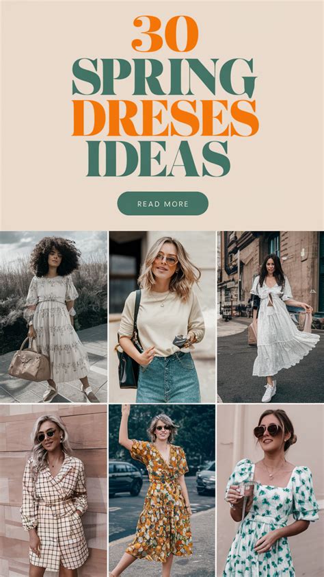 30 Spring Dresses Ideas 2025 Cute Casual And Formal Styles For Women