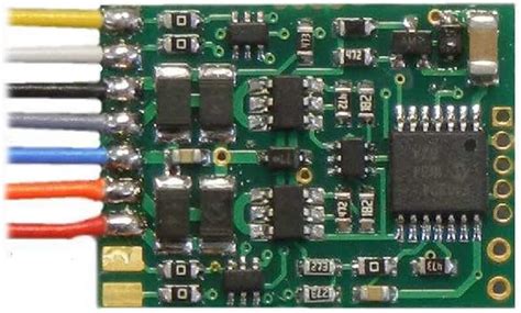 Amazon Com Dcc Decoder 8 Pin