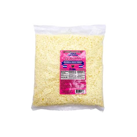 Quesillo Para Pupusas La Rosadita Quesoslaricura