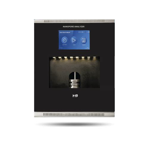 Nano Pore Analyzer M19 Material Intelligence Lab Vadodara Gujarat