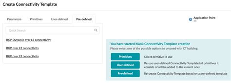 Pre Defined Apstra Juniper Networks