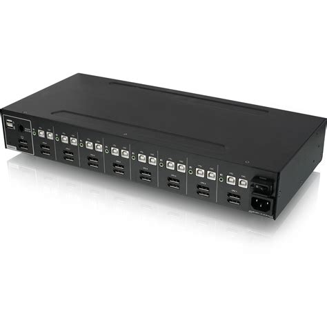 Iogear Gcs1428taa4c Secure Kvm Switchbox 8 Computers Supported Usb