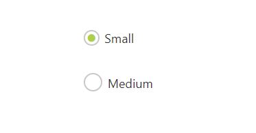 Asp Net Web Forms Radio Button Control Syncfusion